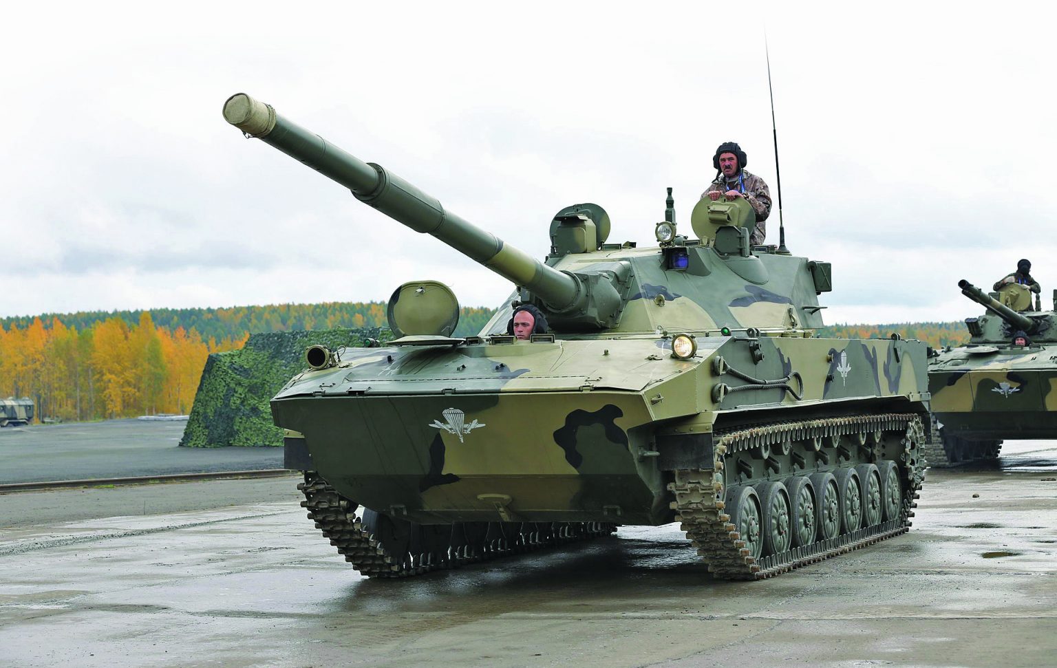 Russian army tests the unique «Sprut» tank – Aljundi Journal – A ...