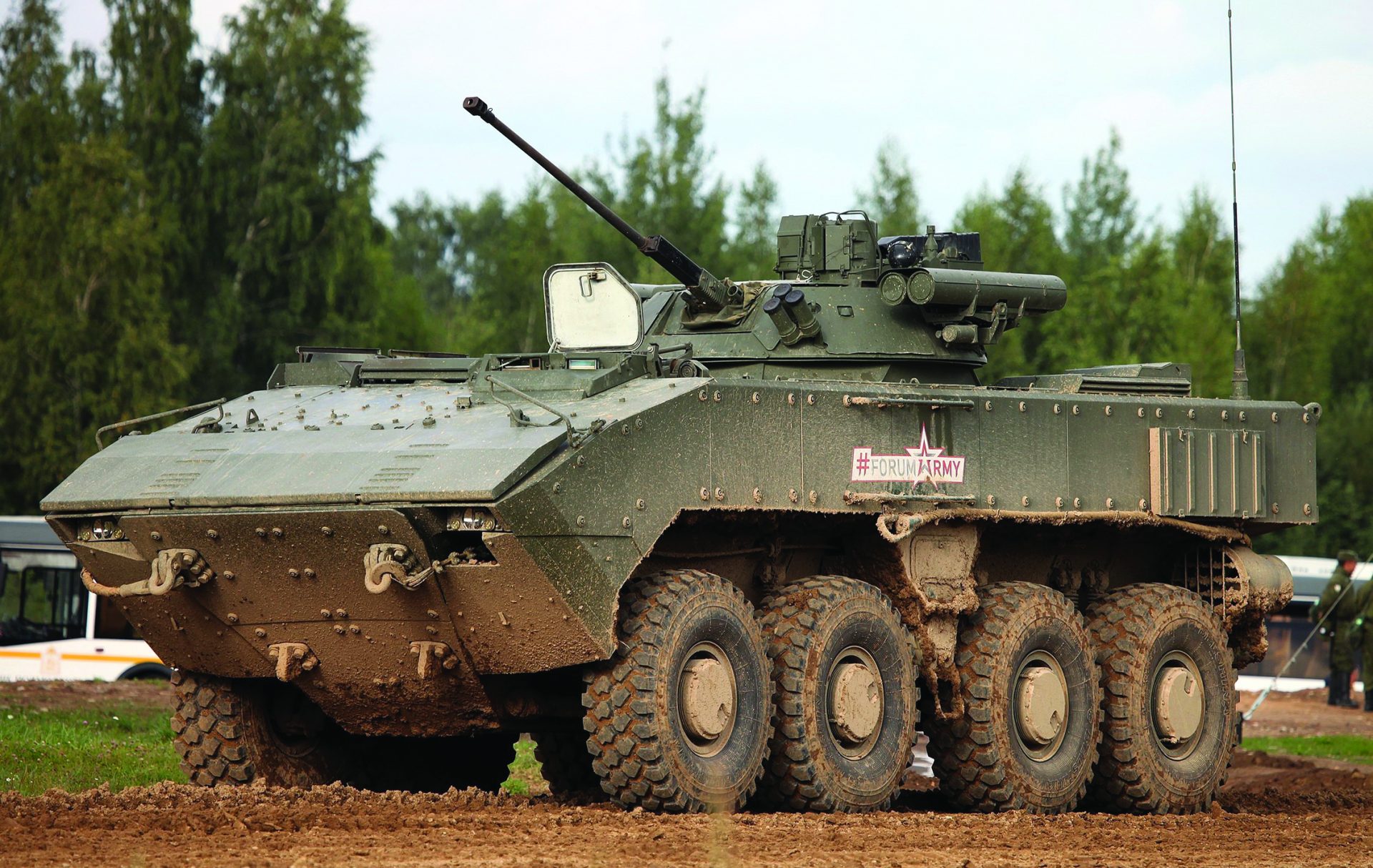 Rostec unveils new technologies to protect soldiers & military vehicles ...