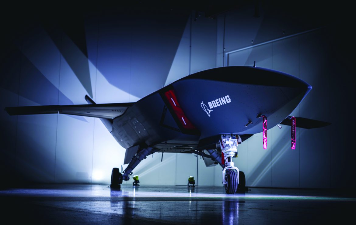 Loyal Wingman is the first AI fighter jet – Aljundi Journal – A ...