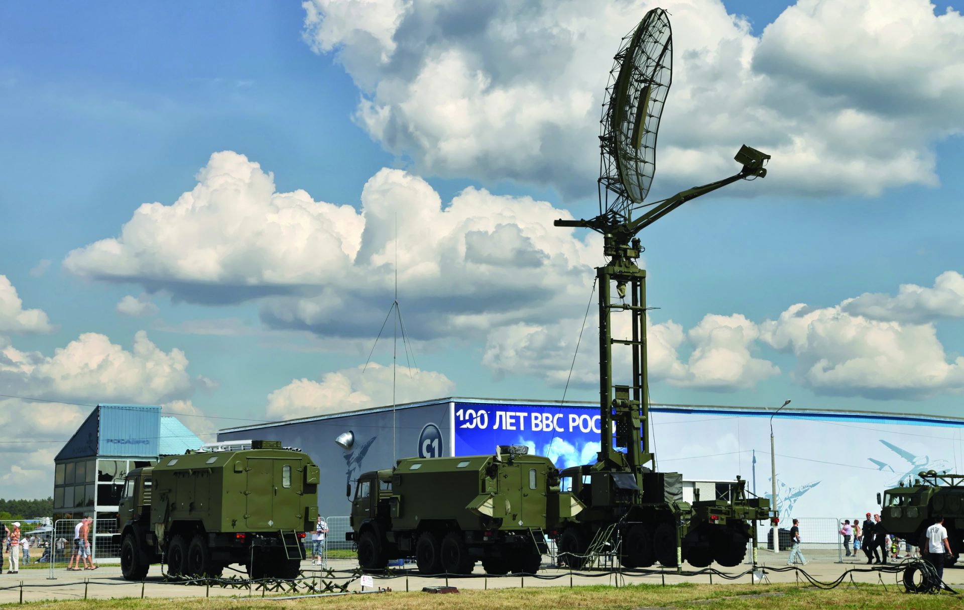 Russia deploys radar that detects drones and stealth aircraft – Aljundi ...