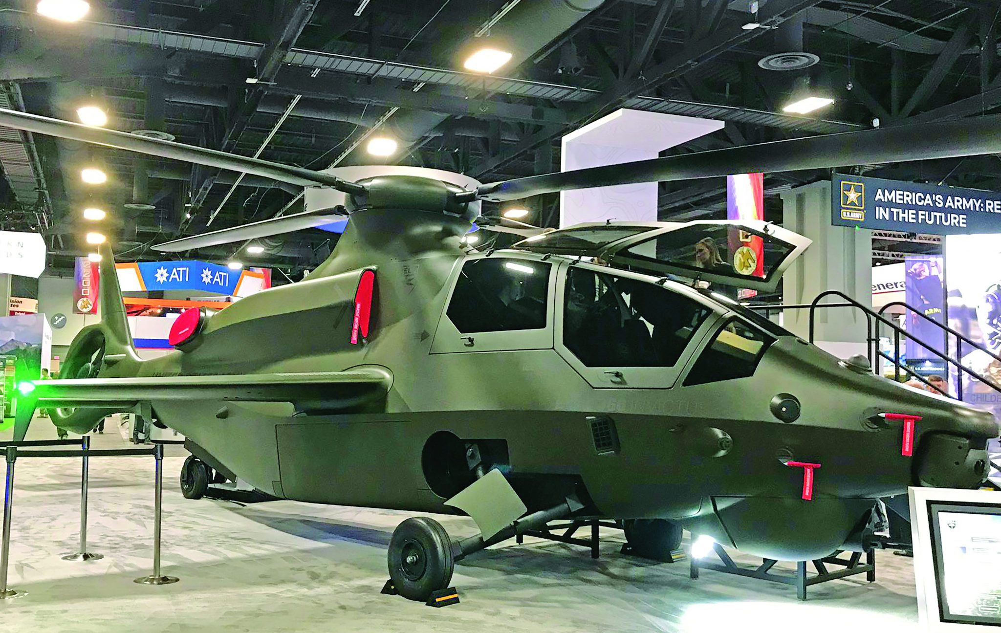 Bell Helicopters unveils future attack reconnaissance aircraft ...