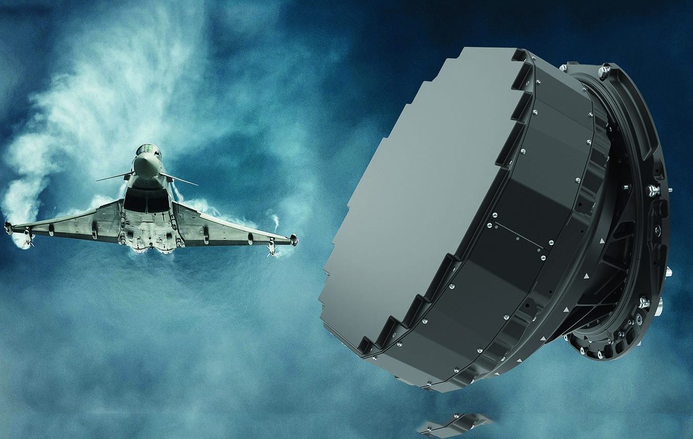 HENSOLDT to develop new AESA-Radar for the German Eurofighter fleet ...