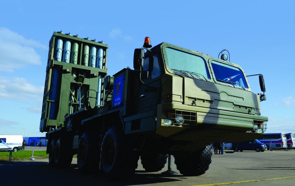 The Russian Ministry of Defence received the first batch of « S-350E ...
