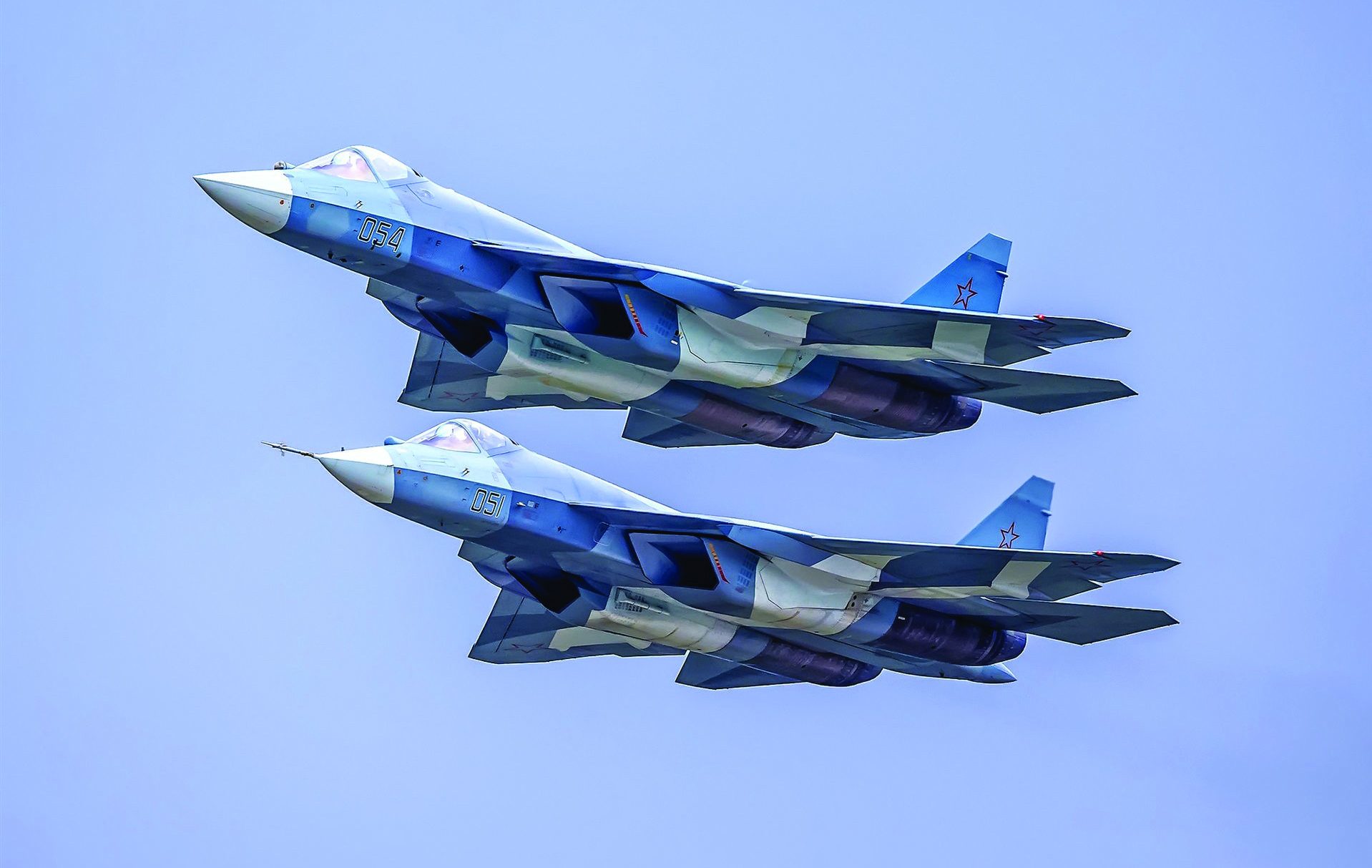 Russian Su-57 to get new engines – Aljundi Journal – A Military ...