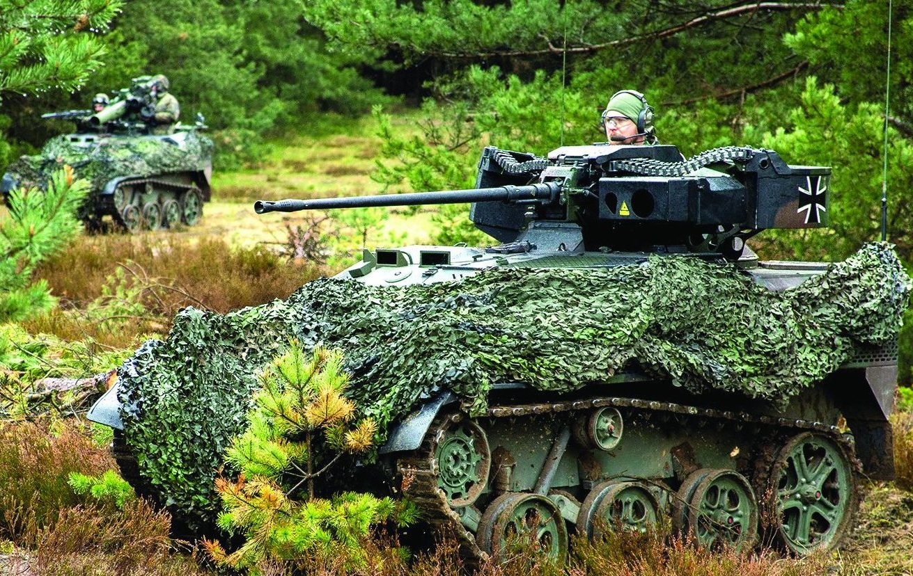FFG wins upgrade work for German Wiesel 1 weapon carriers – Aljundi ...