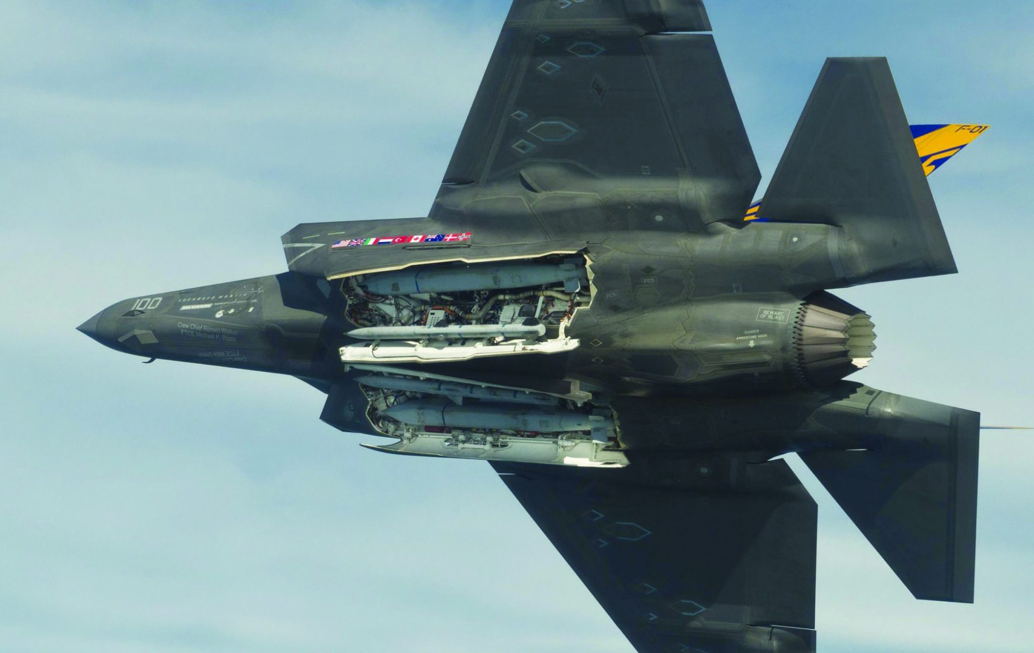 Raytheon JSOW ‘Days Away’ From F-35A Certification – Aljundi Journal – A Military & Cultural ...