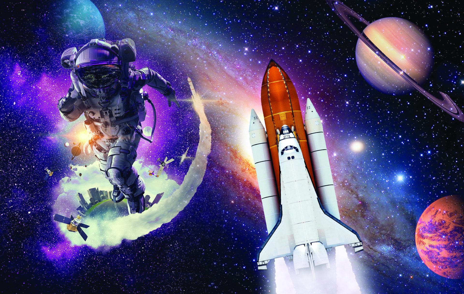 Space War the world is heading for space weapons’ race – Aljundi ...