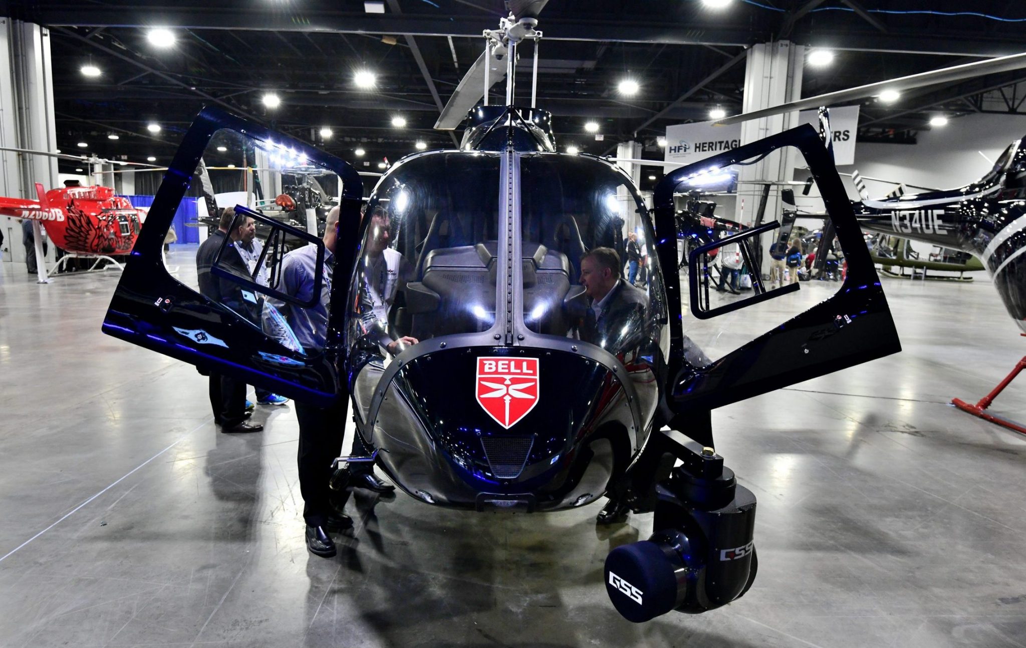 Horizon Flight Academy Logs More Than 1,000 Flight Hours in its Bell ...