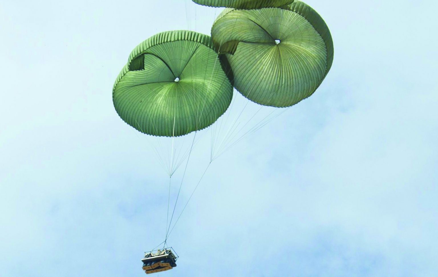 Irvingq develops a parachute delivery system for autonomous ground ...