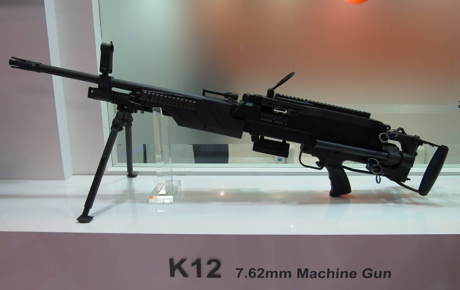 New machine gun for the South Korean army – Aljundi Journal – A ...
