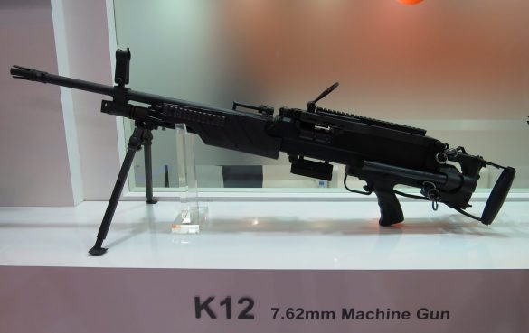 New machine gun for the South Korean army – Aljundi Journal – A ...
