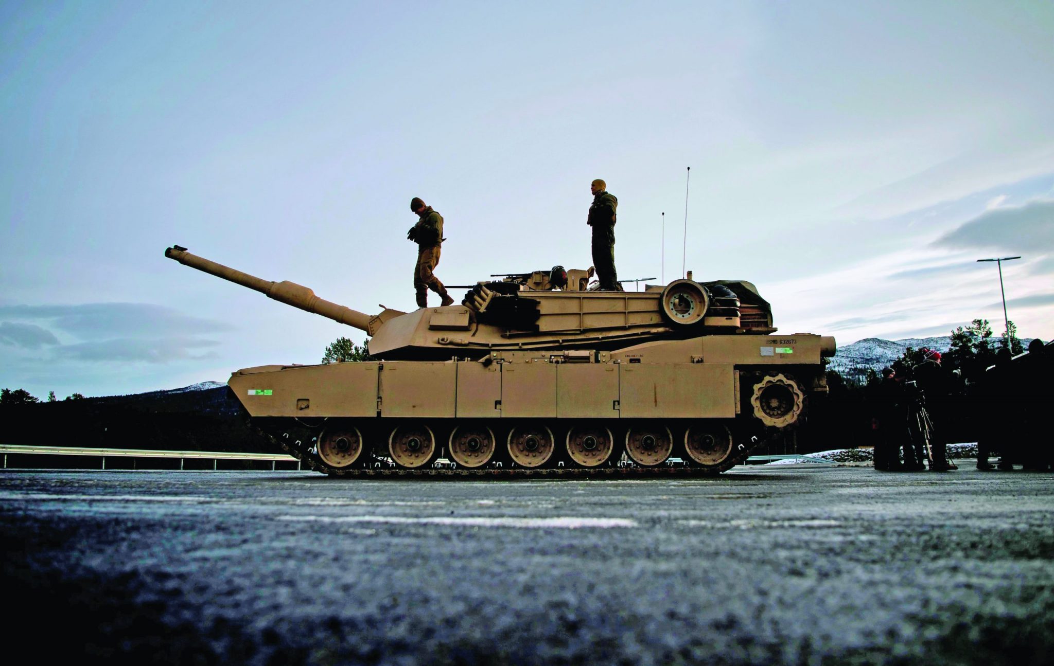 Next generation Abrams tanks for the US Army – Aljundi Journal – A ...