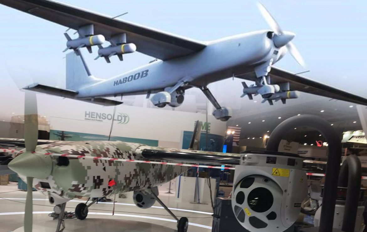 Intra Saudi company starts making HABOOB UAV – Aljundi Journal – A ...