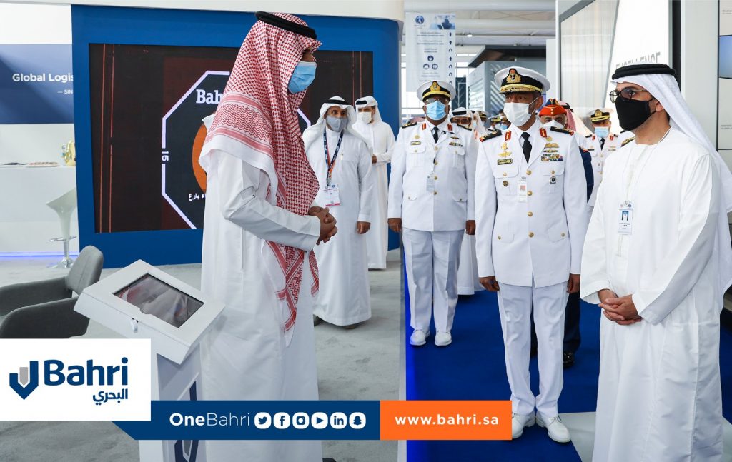 Saudi Bahri showcases its innovative solutions at NAVDEX 2021 – Aljundi ...