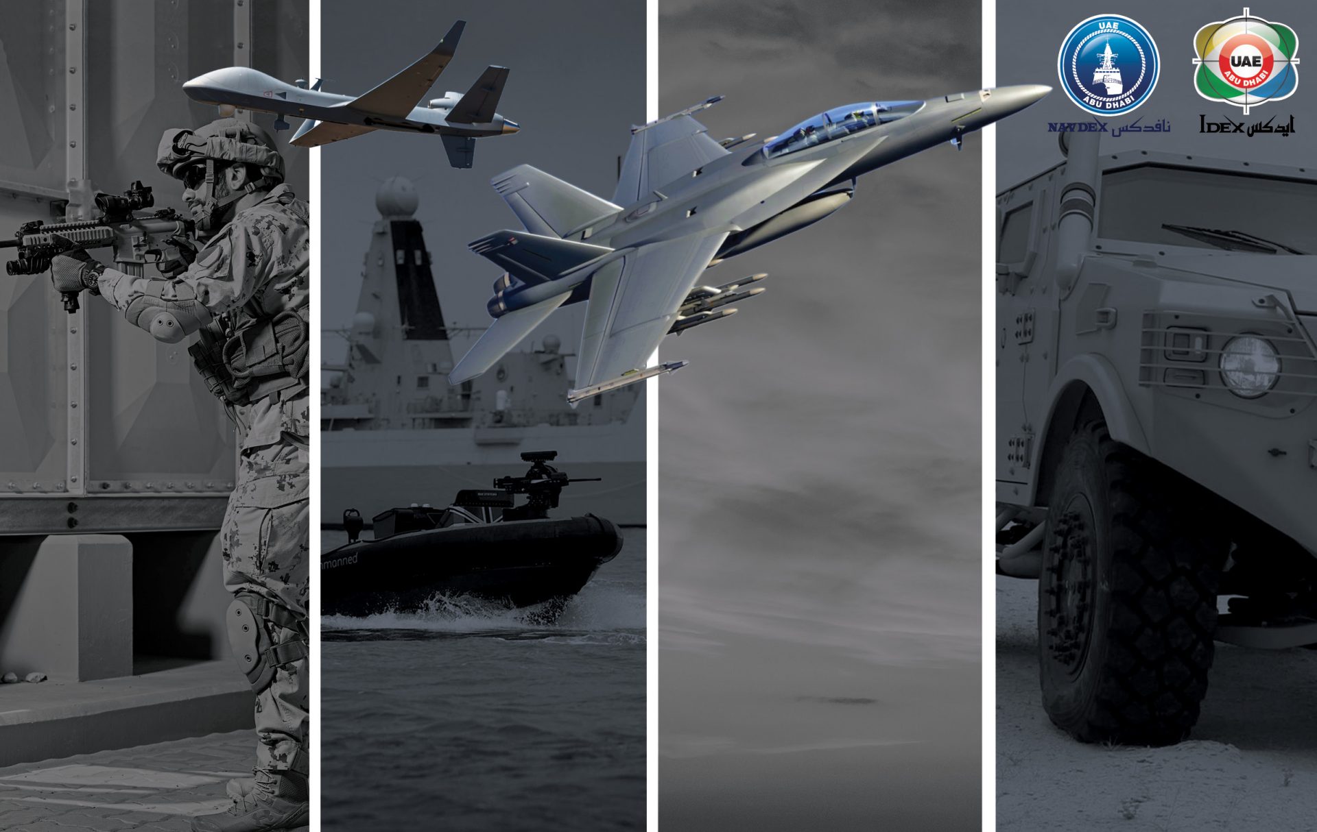 Defence industry & military exhibitions in UAE – Aljundi Journal – A ...