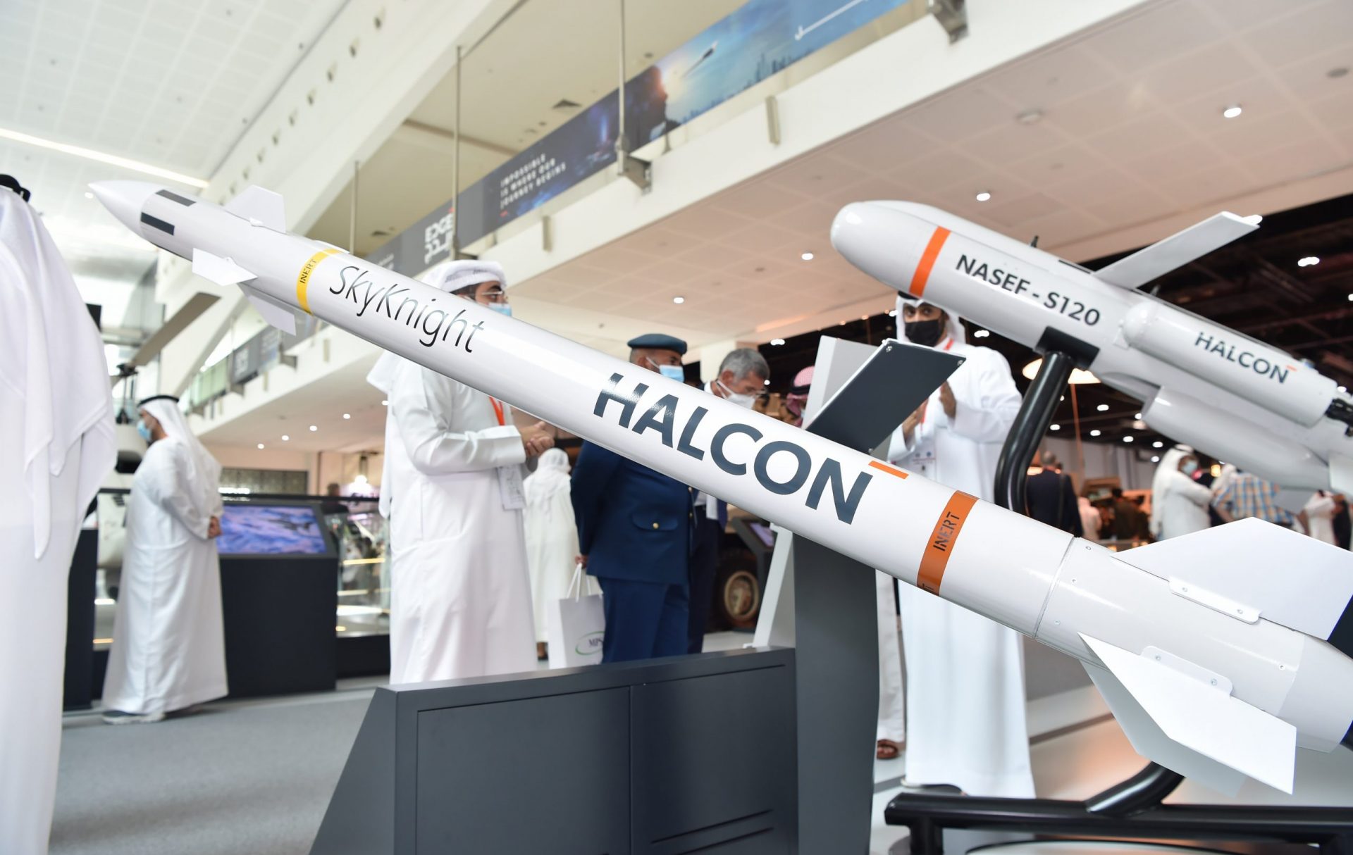 Halkin company unveils its first anti-ship cruise missile – Aljundi ...