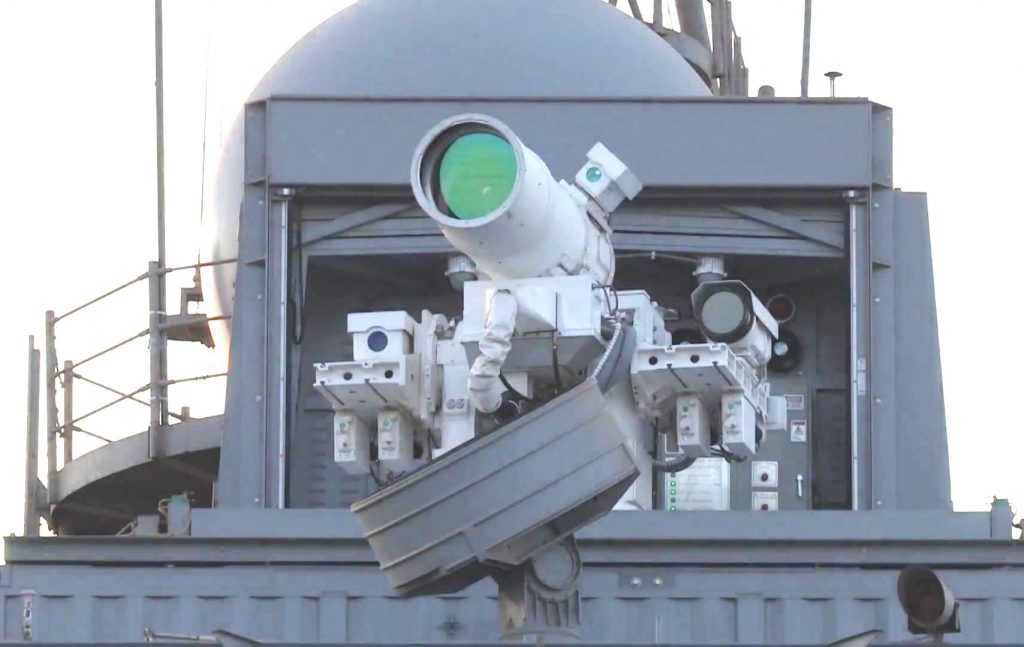 Germany develops offensive and defensive marine laser systems – Aljundi ...