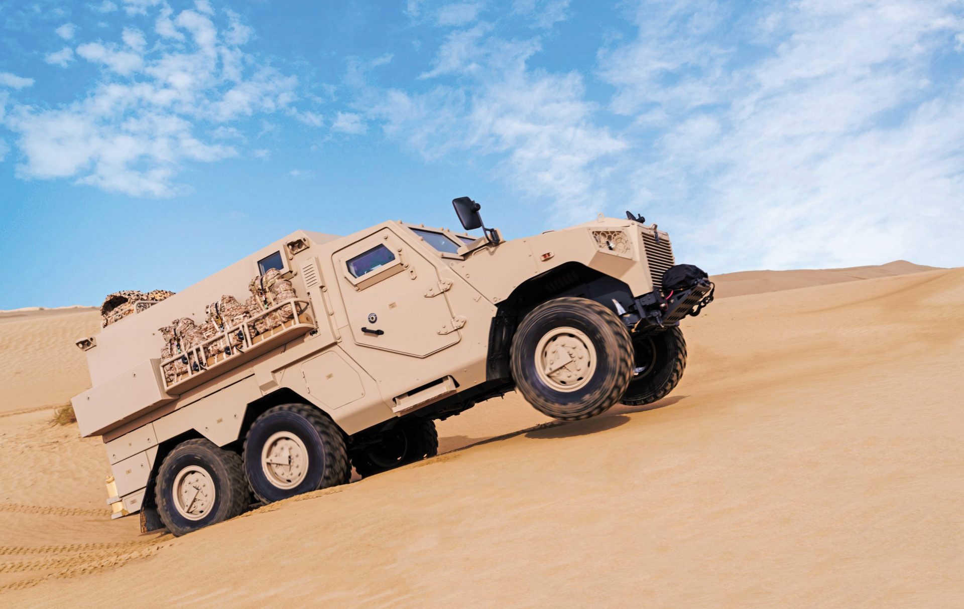 HAFEET.. Emirati armored vehicle with various variants and unique ...