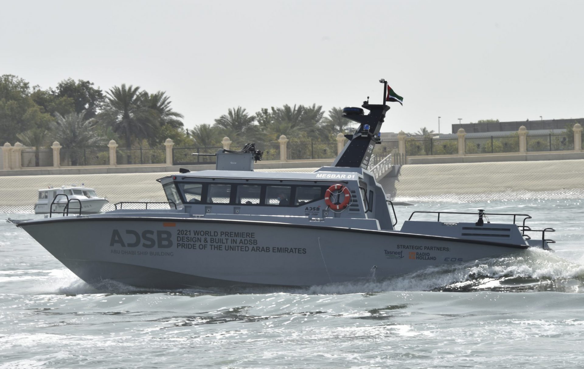 Mesbar & Majid.. Two Emirati boats developed for rapid patrols ...