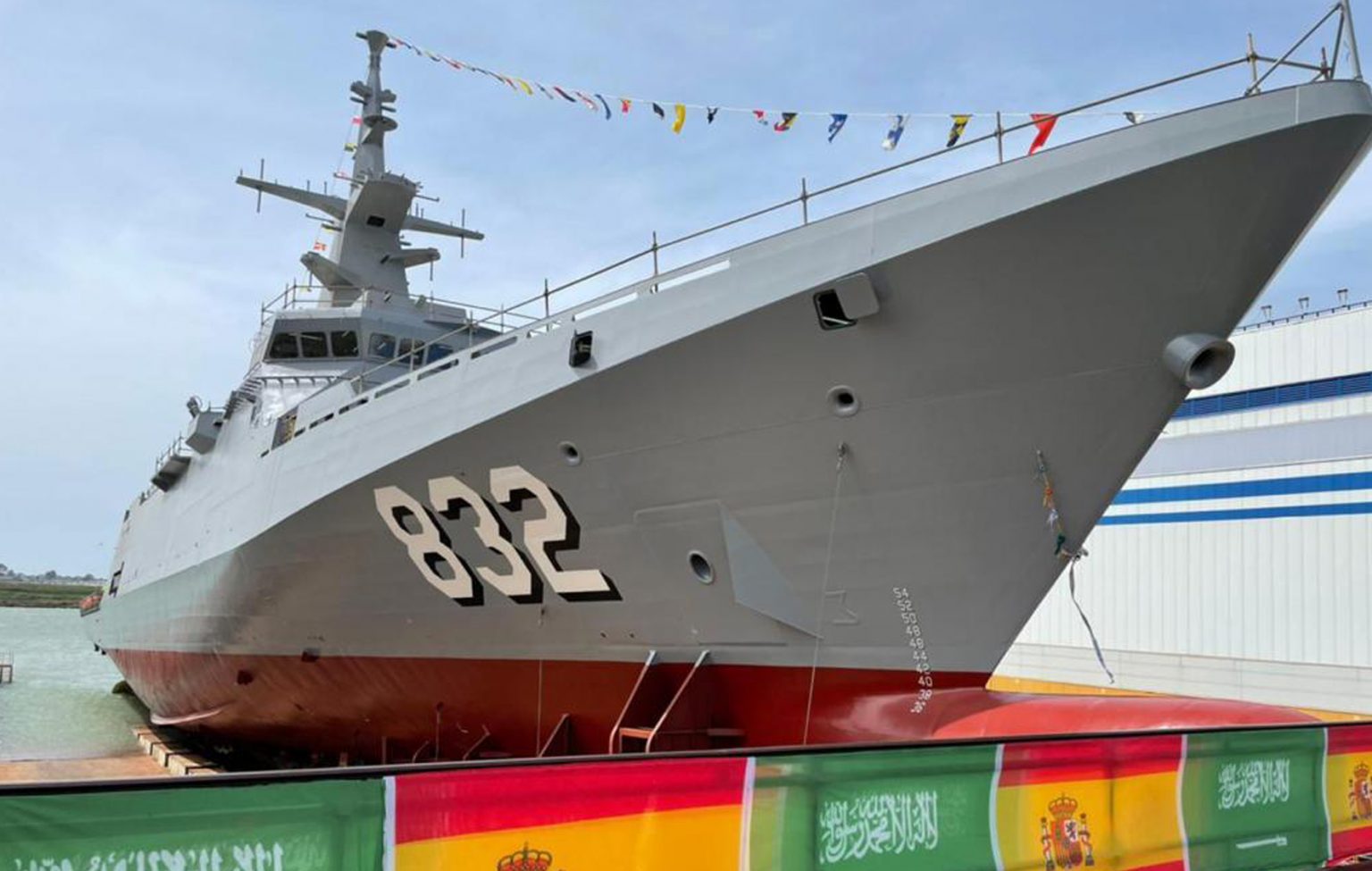 Saudi army unveils a new warship – Aljundi Journal – A Military ...