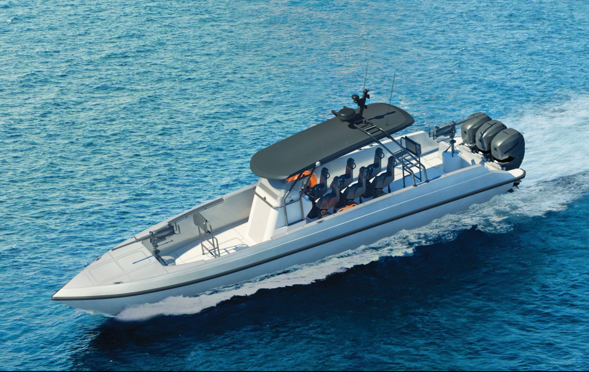 Mesbar & Majid.. Two Emirati boats developed for rapid patrols ...