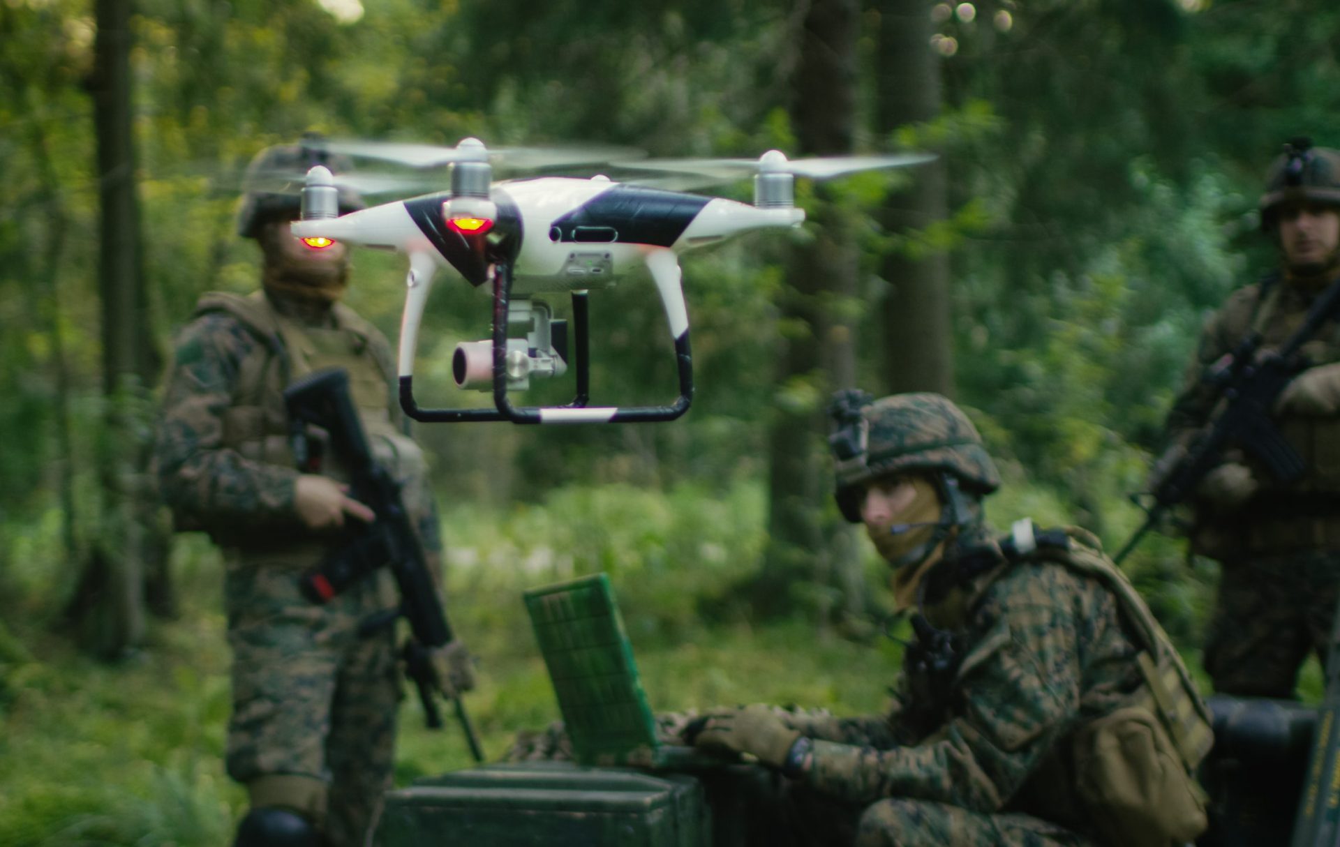 South Korean Army Vows Early Deployment of ‘Dronebot’ Combat System ...