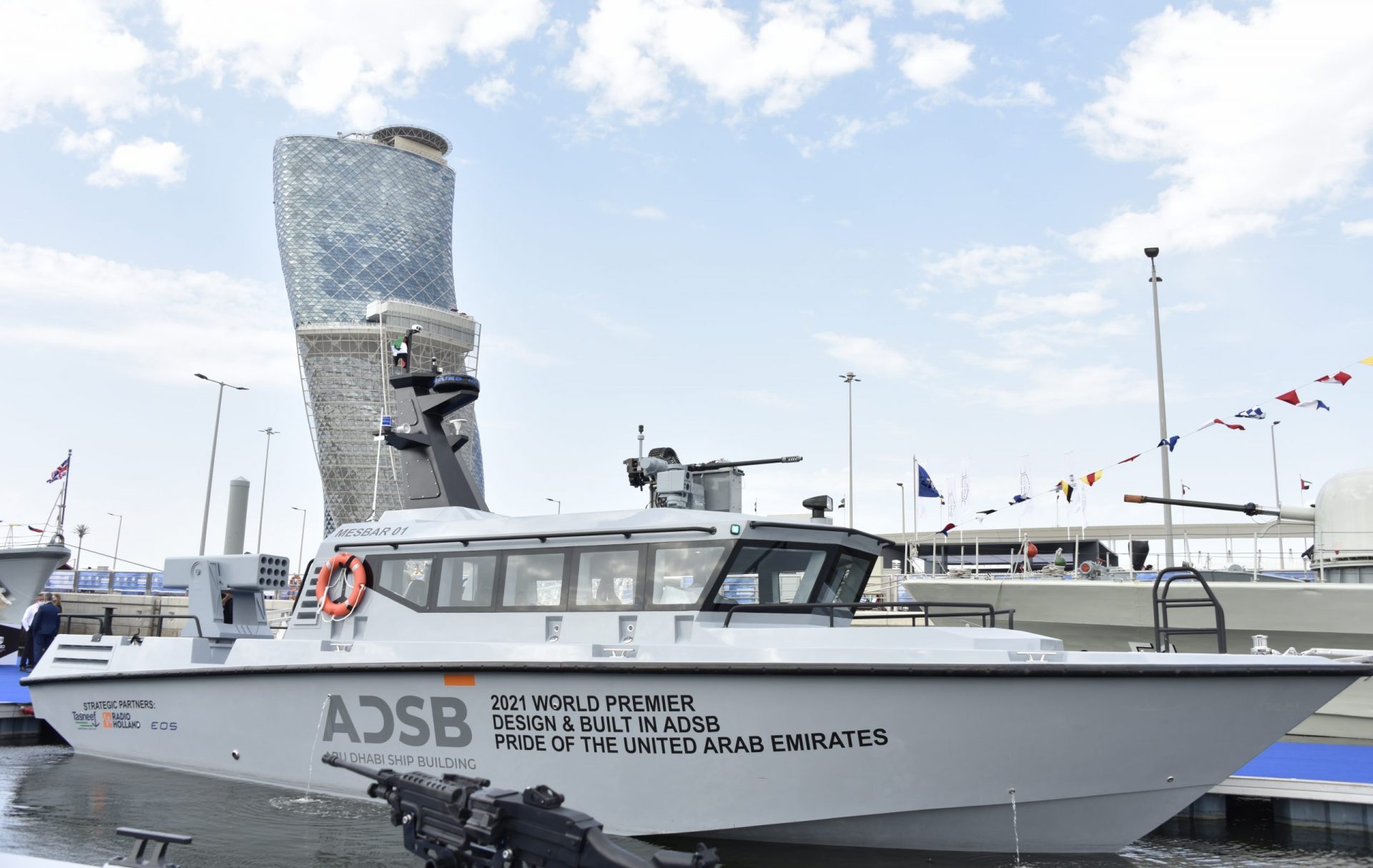 Mesbar & Majid.. Two Emirati boats developed for rapid patrols ...