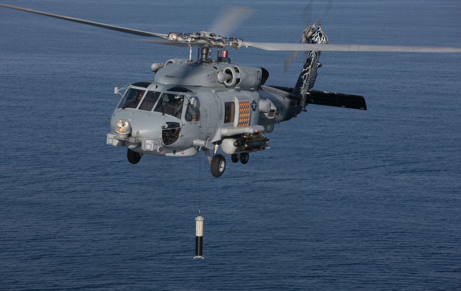 Thales selected by Lockheed Martin to deliver airborne anti-submarine ...