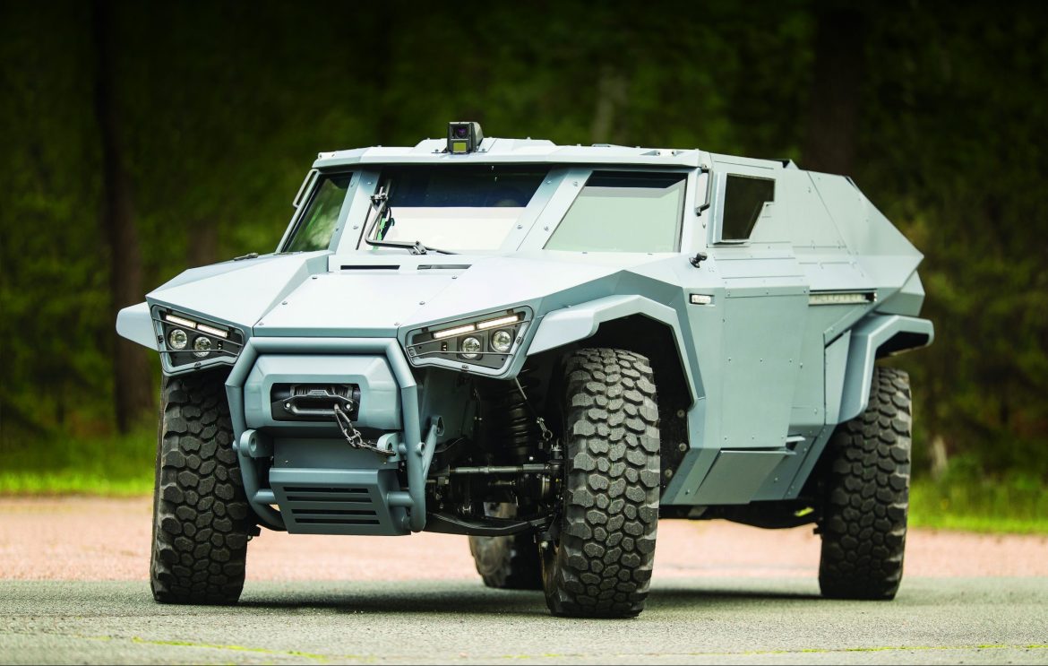 SCARABEE The first hybrid light armored vehicle – Aljundi Journal – A ...