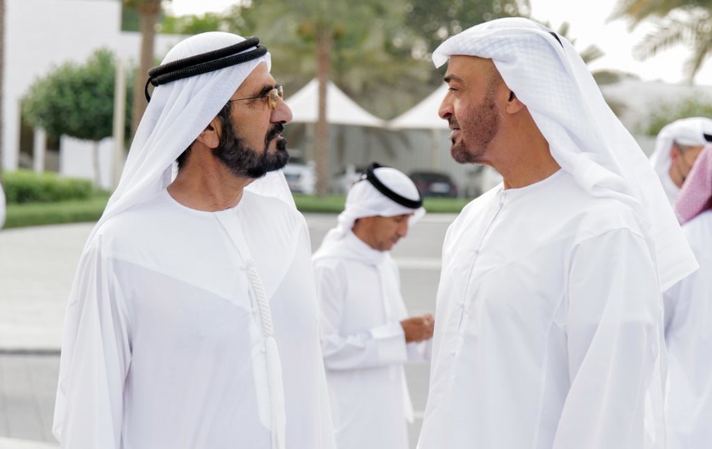 Mohamed bin Zayed, Mohammed bin Rashid discuss national efforts to ...