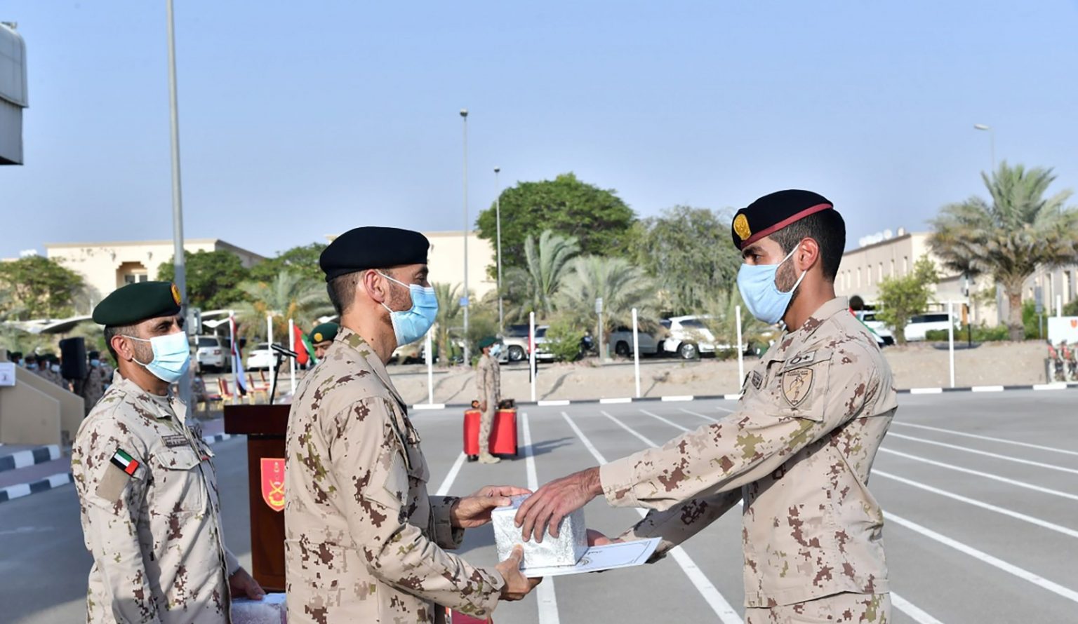 UAE Land Forces Commander attends graduation ceremony – Aljundi Journal ...