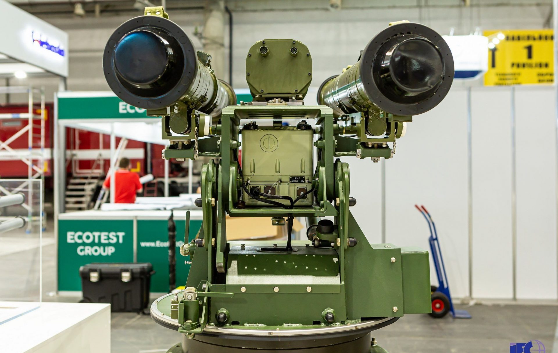 Ukrainian design bureau LUCH develops a new weapon system – Aljundi ...