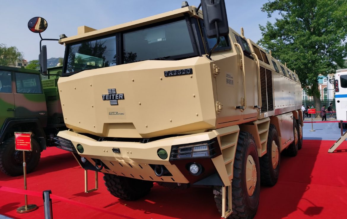 China showcases heavy armored vehicles – Aljundi Journal – A Military ...