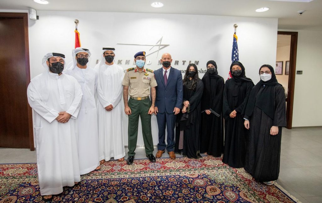 Ministry of Defense delegation visits Lockheed Martin’s Centre for ...