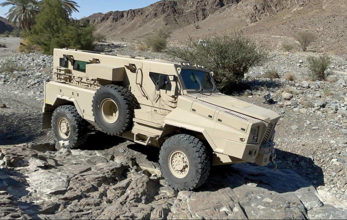 Kasser: Emirati armored vehicles with unique specifications and amazing ...