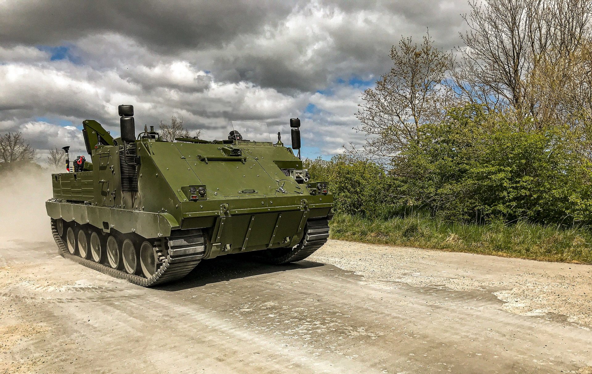 FFG develops G5 ACSV tracked personnel carrier – Aljundi Journal – A ...