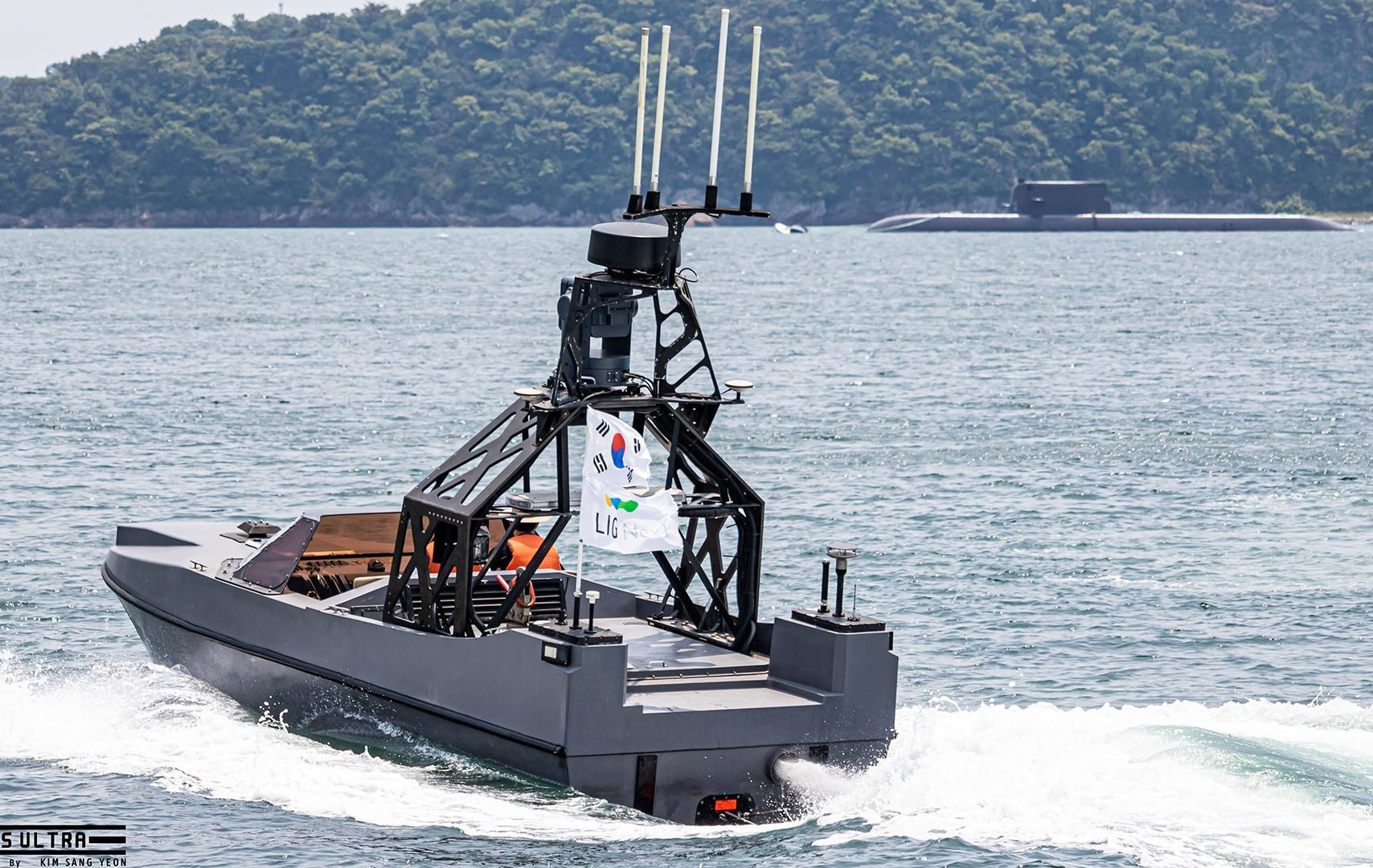 South Korea tests ‘Sea Sword’ unmanned boats – Aljundi Journal – A ...