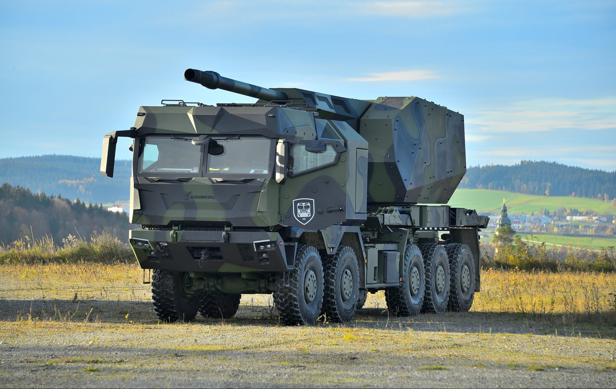 HX3 New German Tactical Military Truck – Aljundi Journal – A Military ...