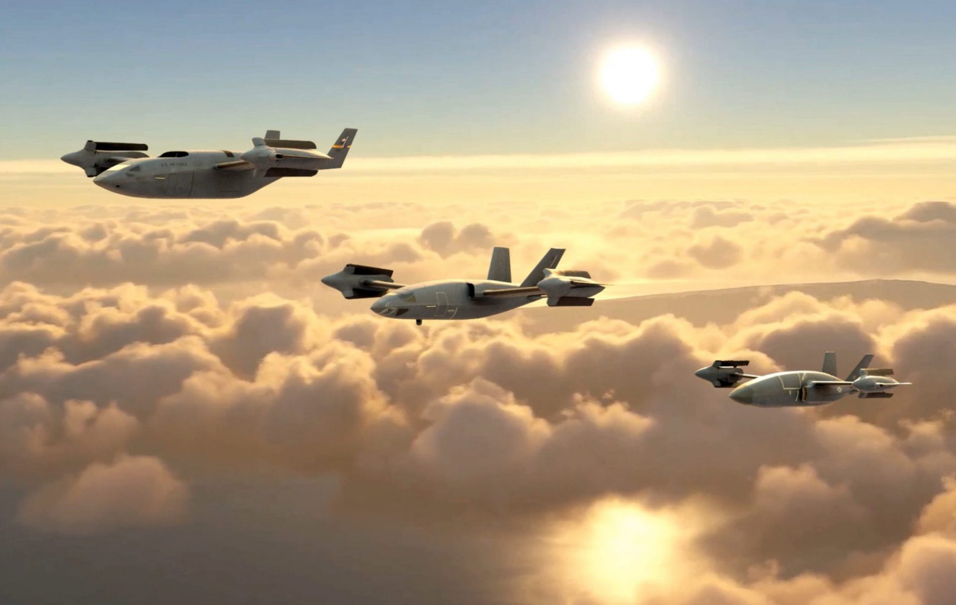 Futuristic VTOL Concepts Revealed – Aljundi Journal – A Military ...