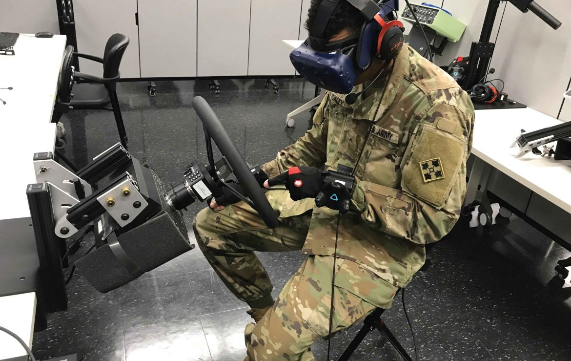 Virtual military training – Aljundi Journal – A Military & Cultural ...