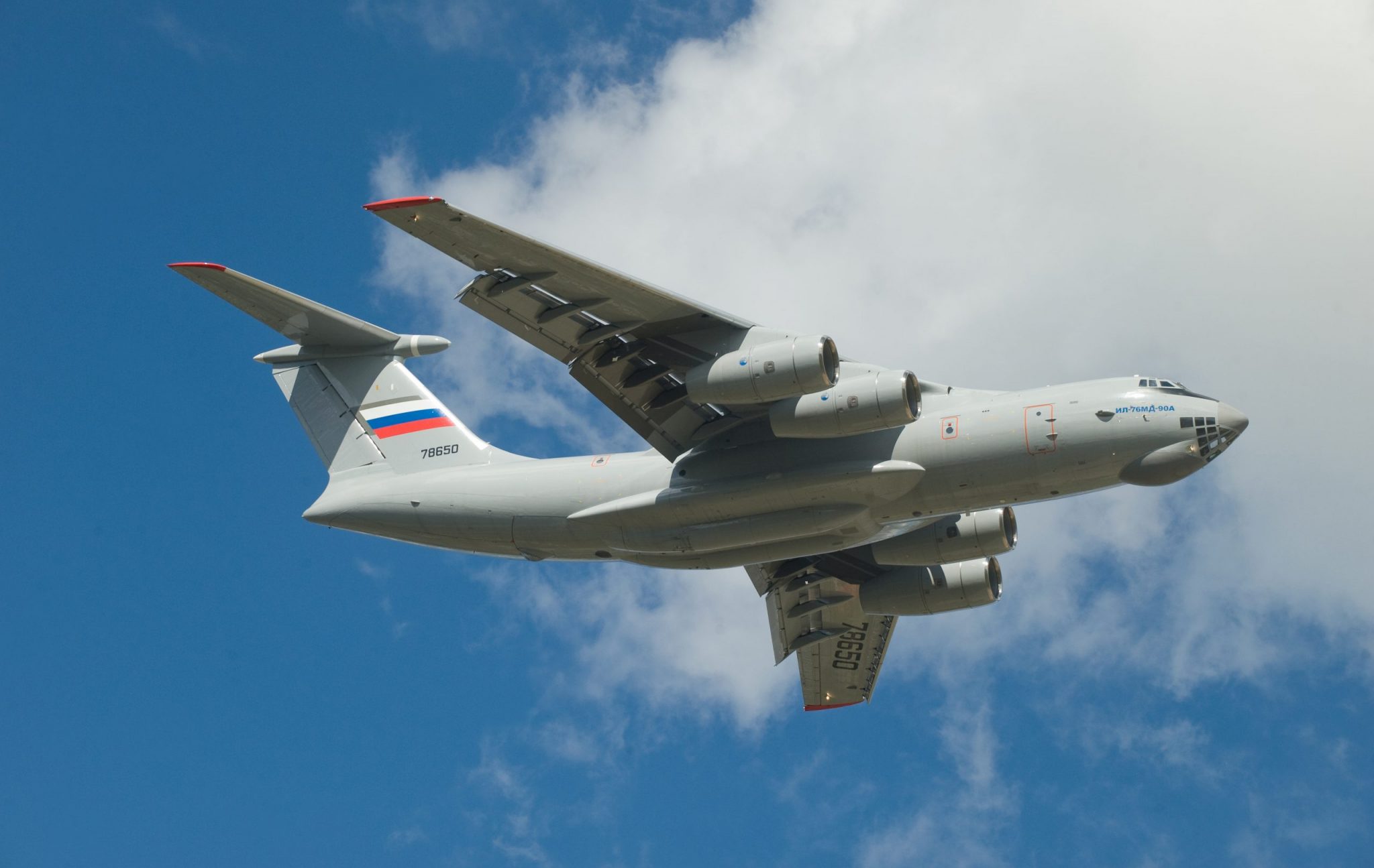 New aircraft enhances capabilities of Russian military air transport ...