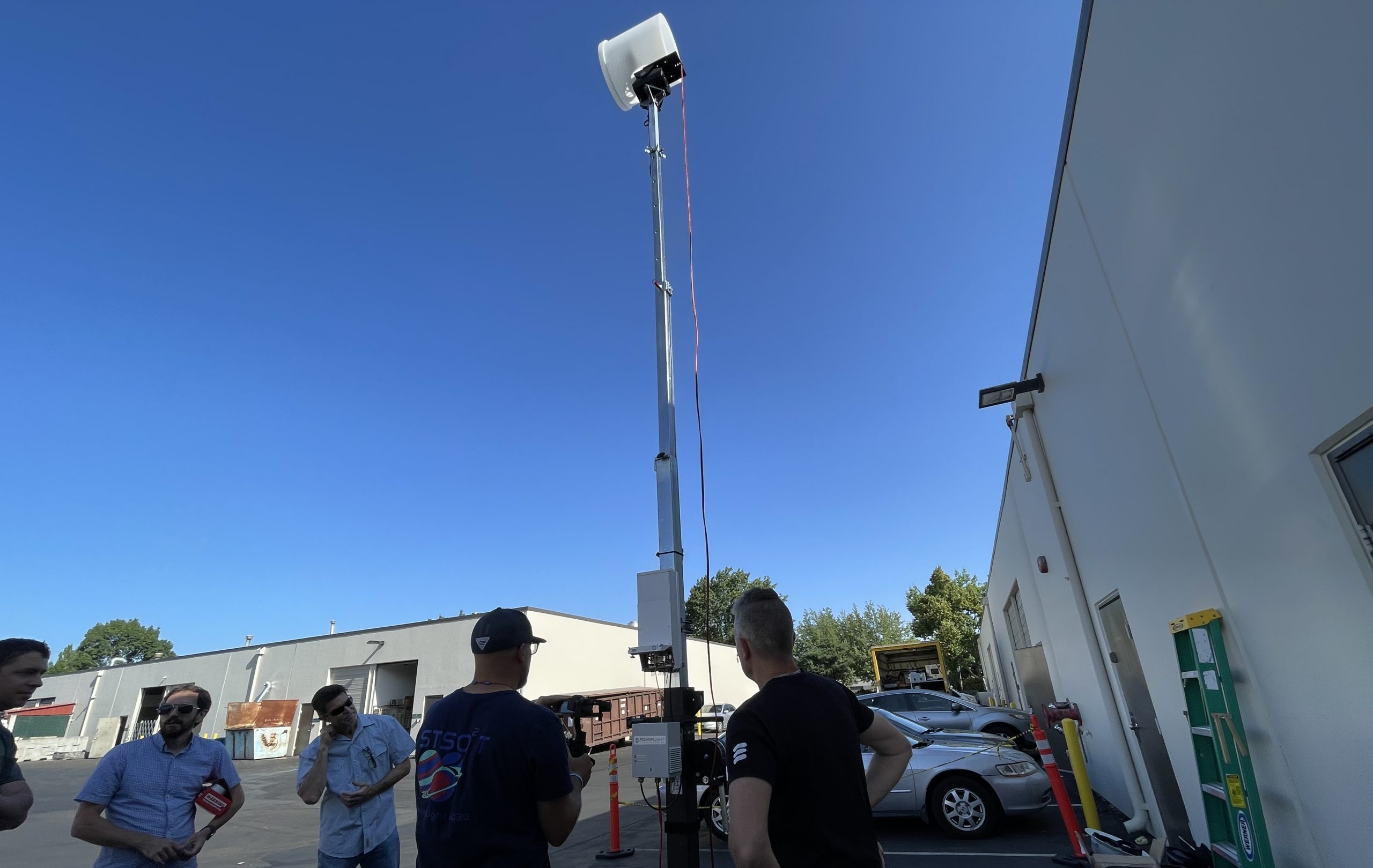 Ericsson and PowerLight demonstrate world’s first wireless powered 5G ...