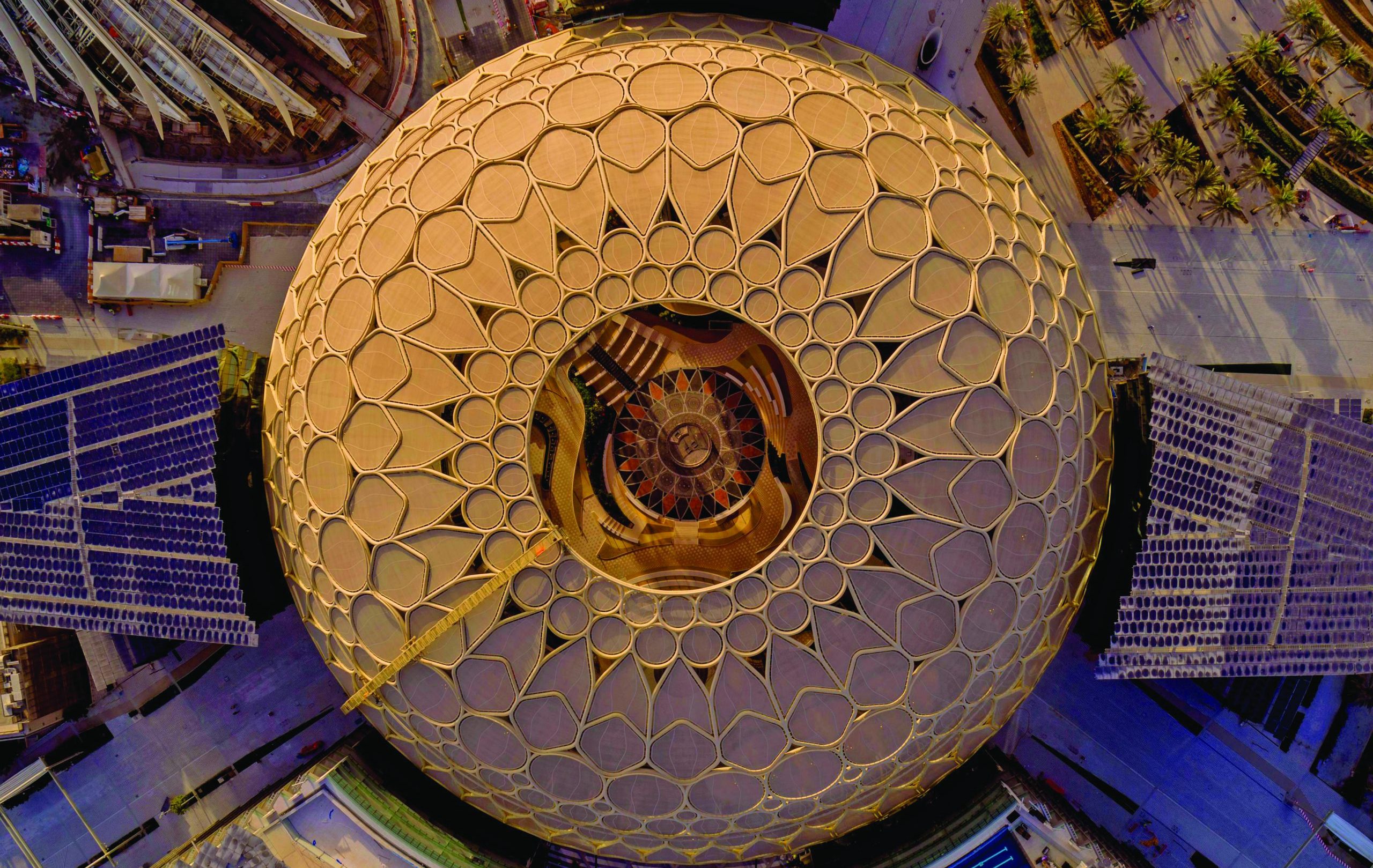 Al Wasl Dome a cultural landmark at heart of Expo 2020 Dubai – Aljundi ...