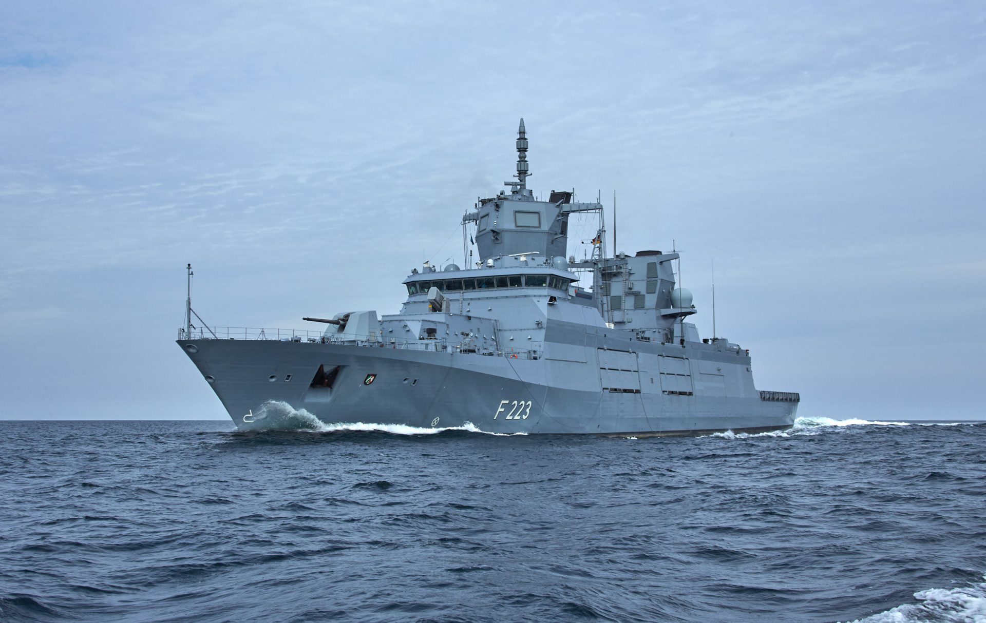 Germany reveals capabilities of its new warships – Aljundi Journal – A ...