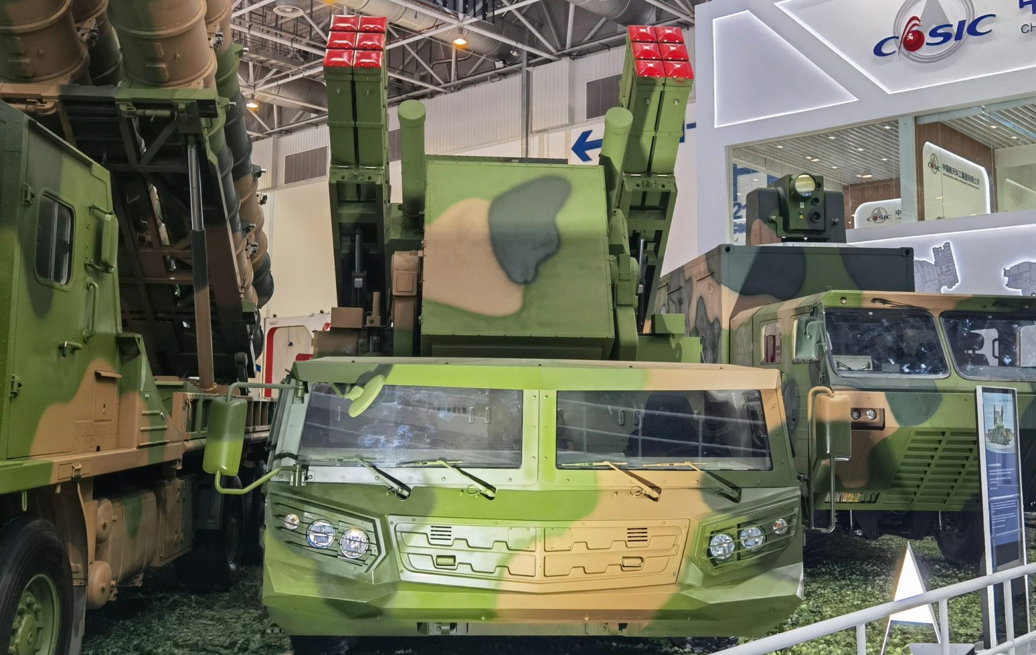 China unveils new air defense system – Aljundi Journal – A Military ...