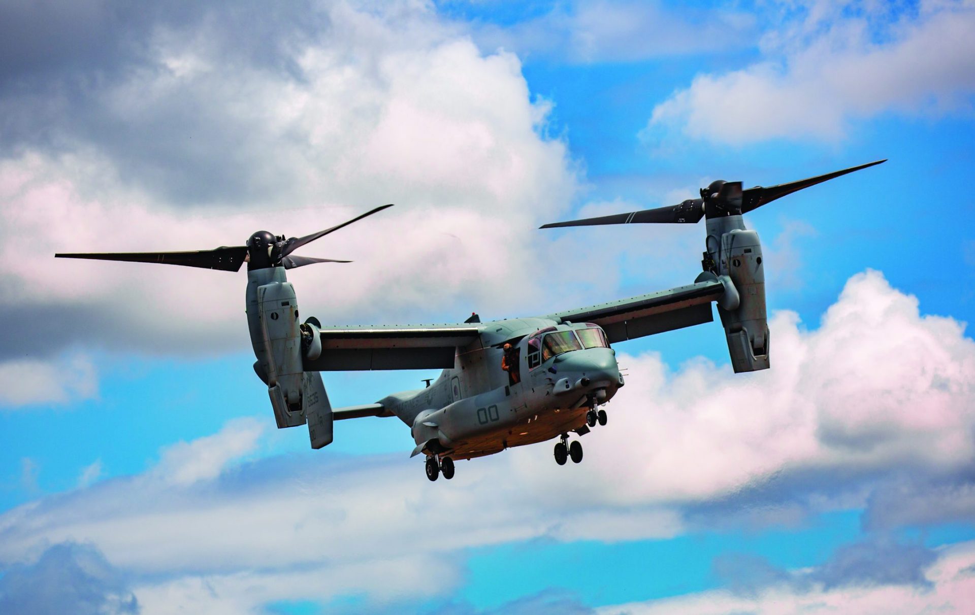 Bell Boeing V-22… A unique multi-role military aircraft – Aljundi ...