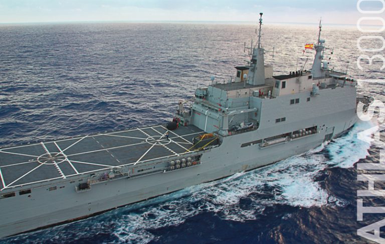 Navantia LPD ATHLAS 13000 A Unique multi-mission amphibious landing ...