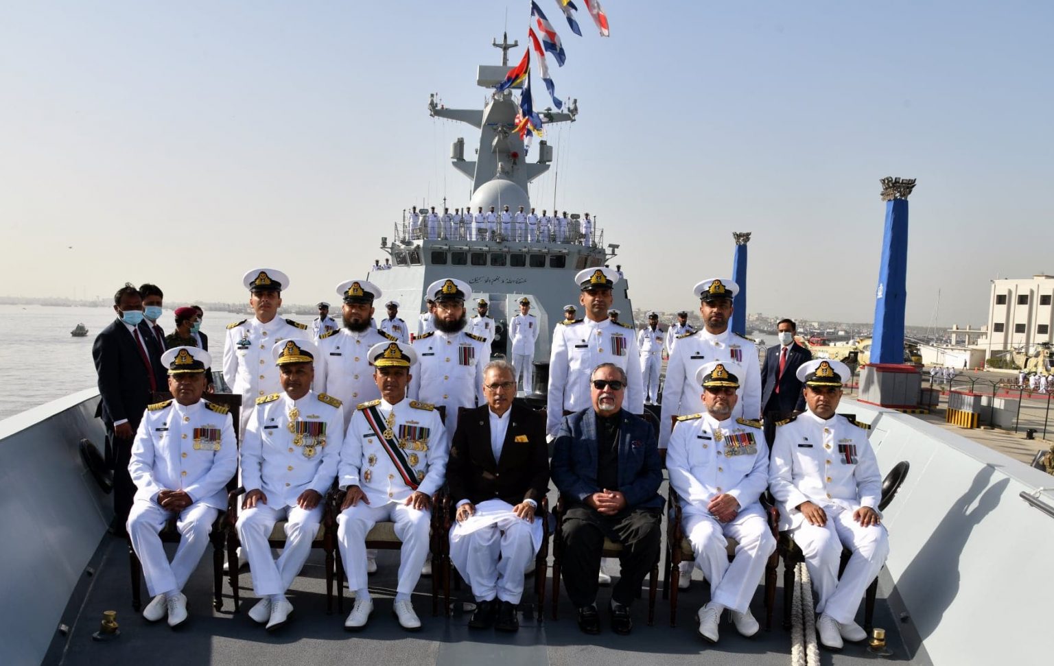 Pakistan Navy gets advanced combat frigate – Aljundi Journal – A ...