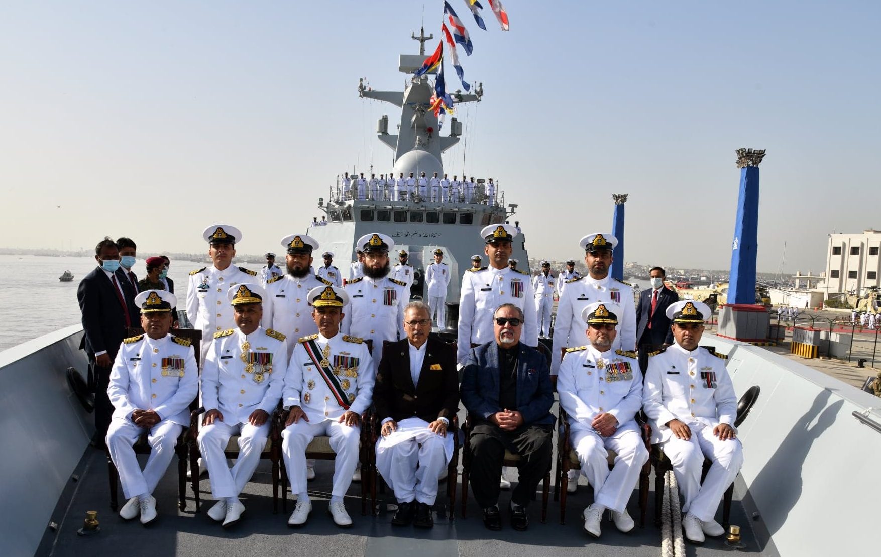 Pakistan Navy gets advanced combat frigate – Aljundi Journal – A ...