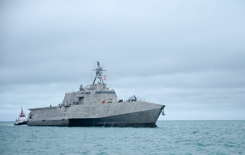 US Navy gets advanced combat ship – Aljundi Journal – A Military ...
